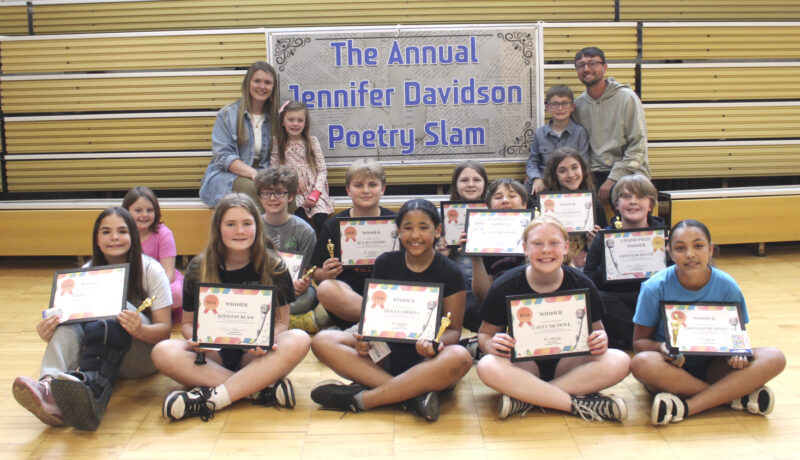 Students hold poetry slam to honor late teacher | News, Sports, Jobs ...
